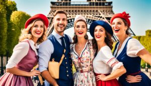 Descubre El traje típico de francia