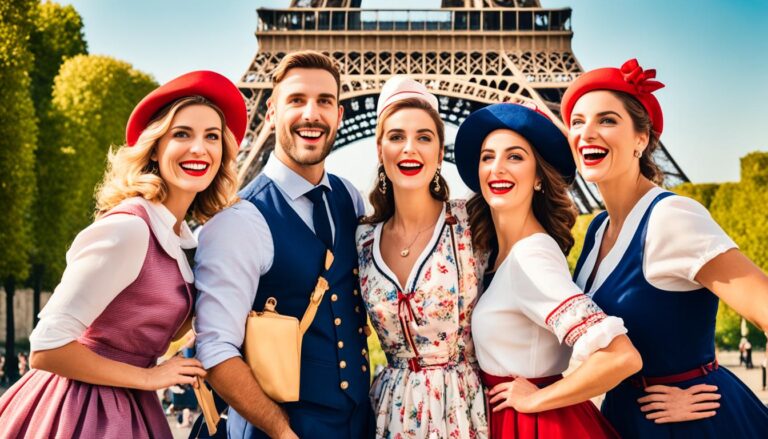 Descubre El traje típico de francia