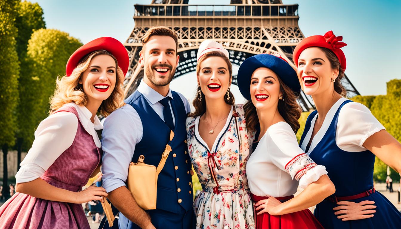 Descubre El traje típico de francia