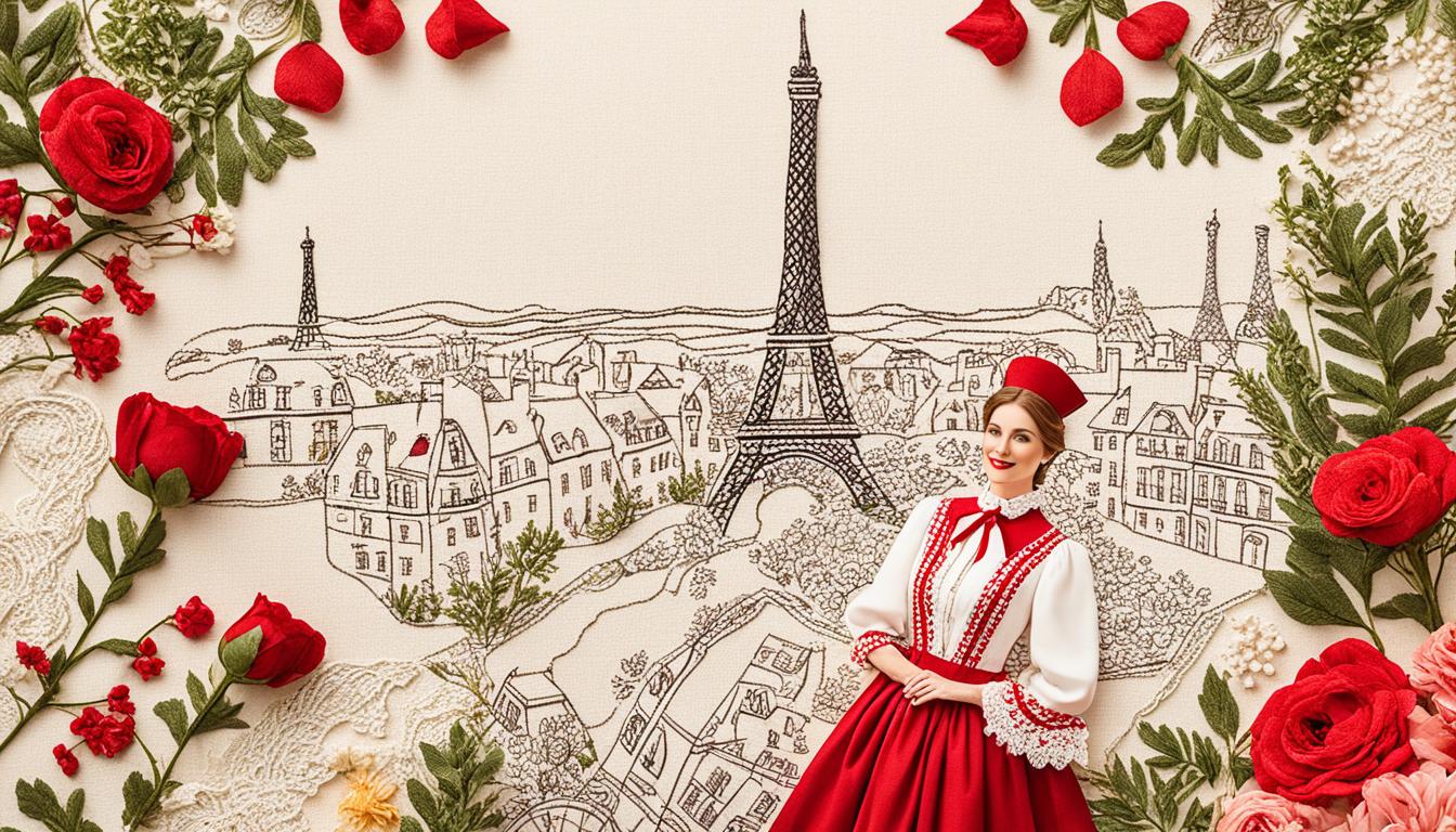 Descubre El traje típico de francia