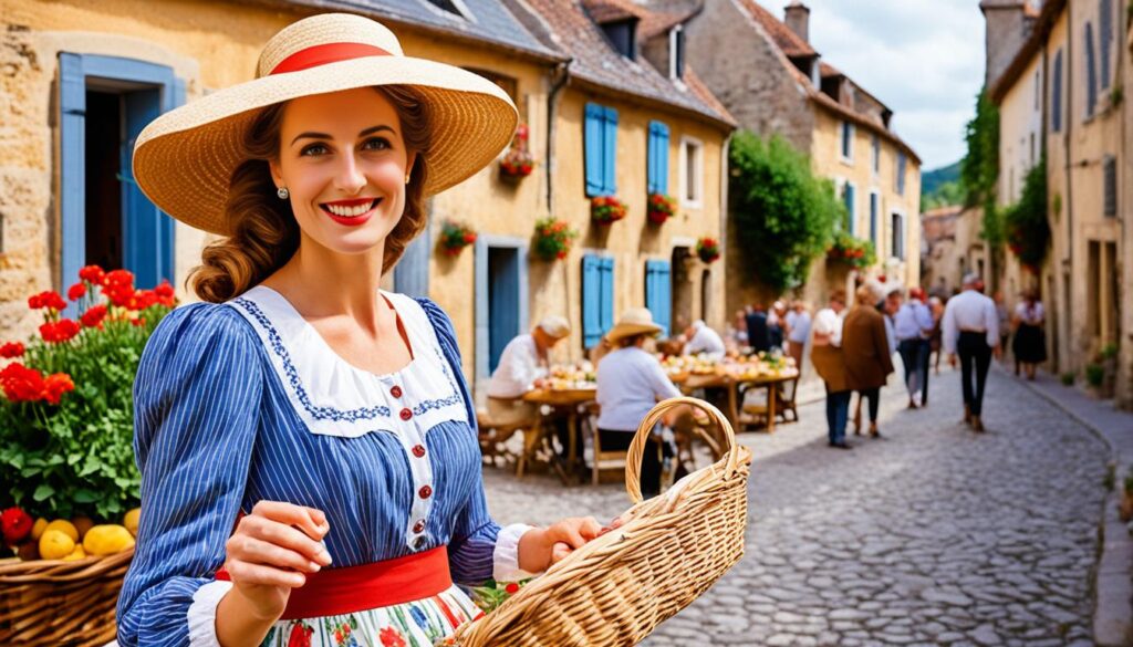 Descubre El traje típico de francia