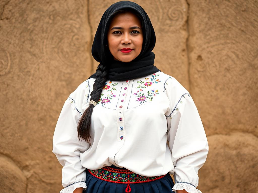 ¡TRAJE TÍPICO DE ECUADOR! Descubre su historia