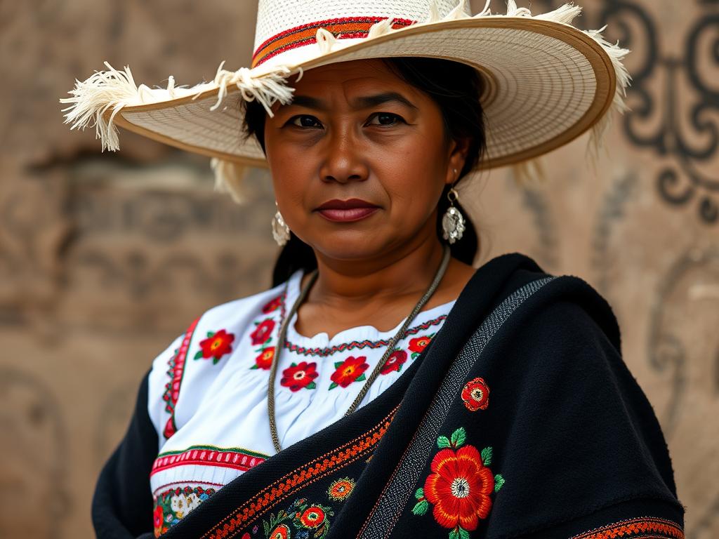 ¡TRAJE TÍPICO DE ECUADOR! Descubre su historia