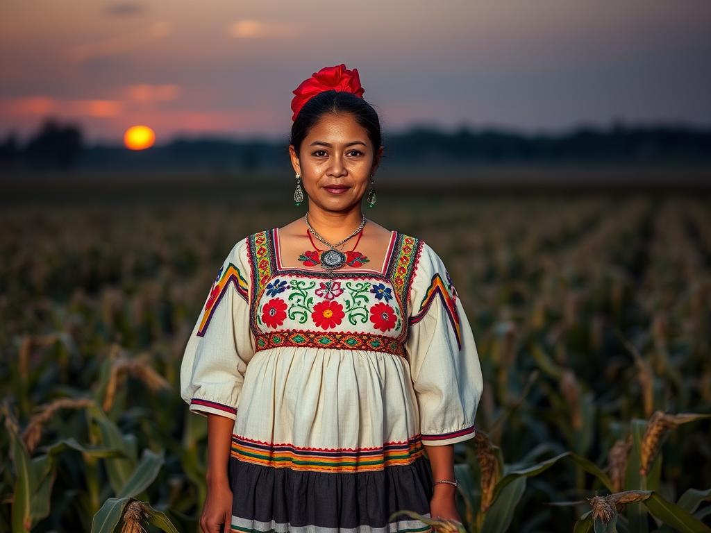 ¡TRAJE TÍPICO DE HONDURAS no te imaginas el origen! 🤯